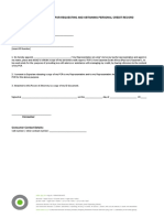 Xds Dispute Form | PDF