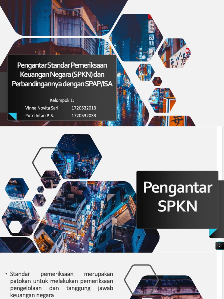 SPKN & SPSP | PDF