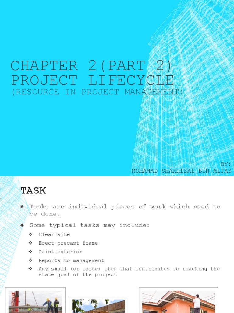 Chapter 2 Project Lifecycle Part 2 | PDF | Cost | Labour Economics