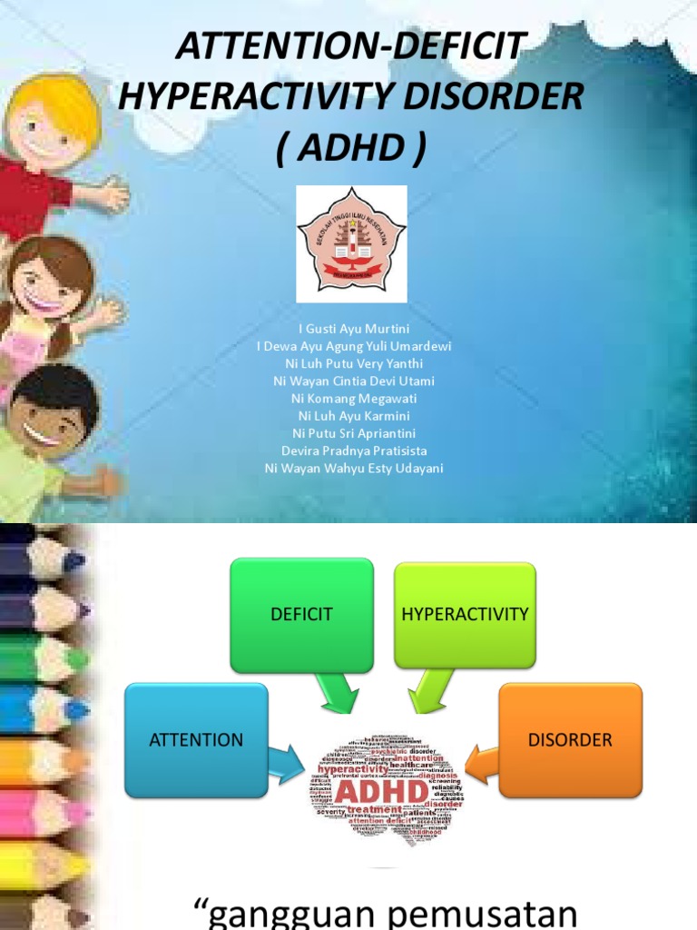 Penanganan dan Komplikasi ADHD | PDF