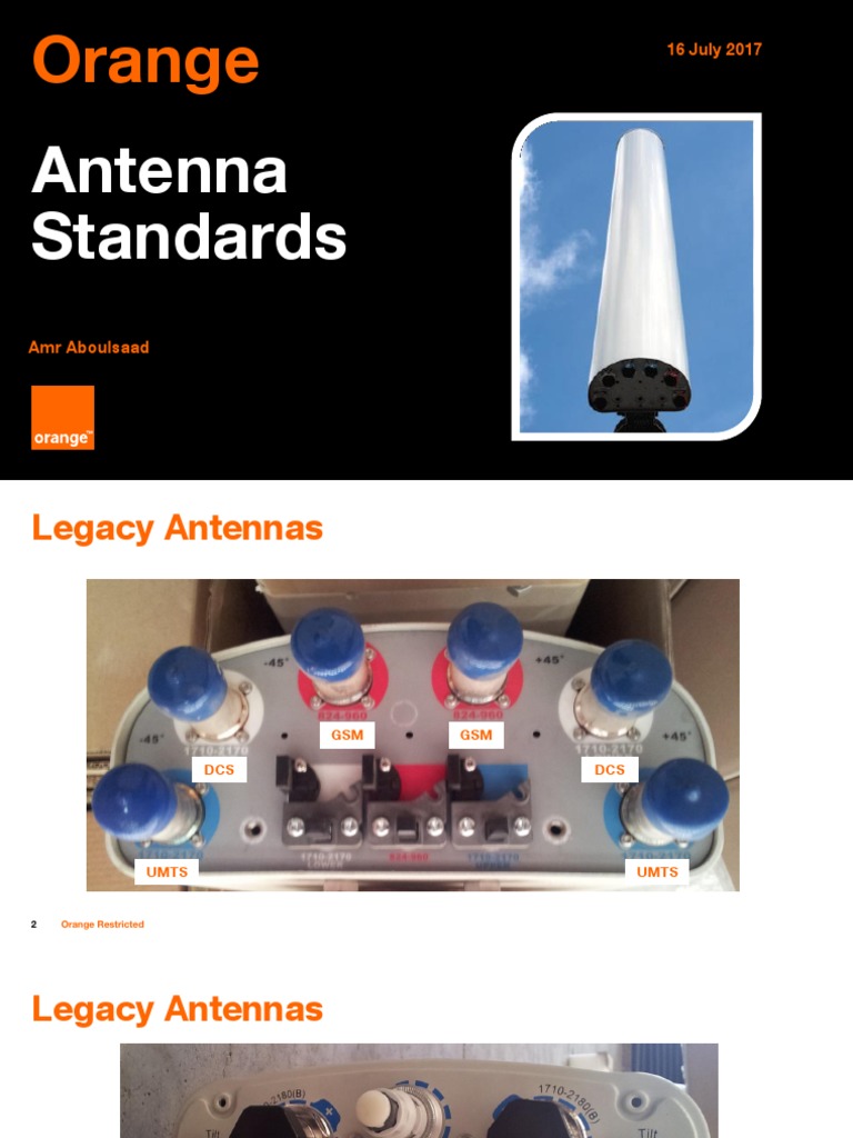 Antenna Standards | PDF