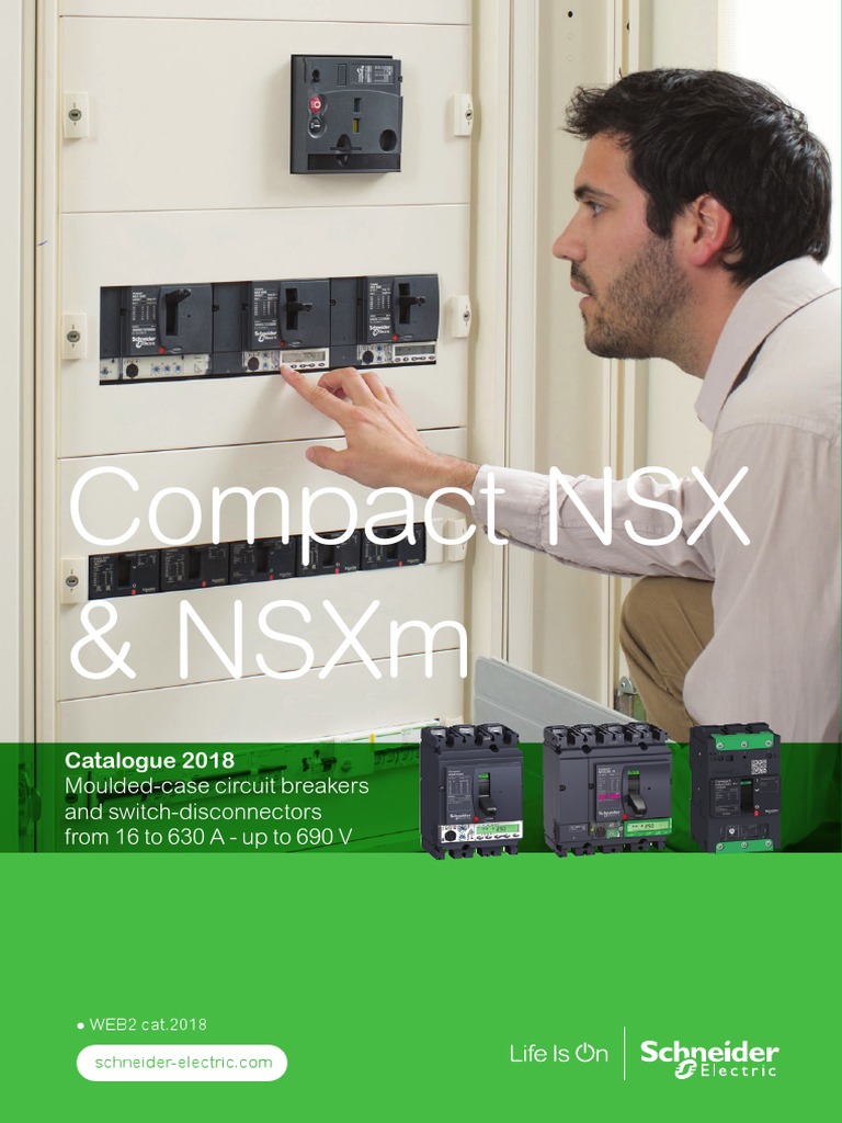 Schneider MCCB | PDF | Photovoltaics | Alternating Current