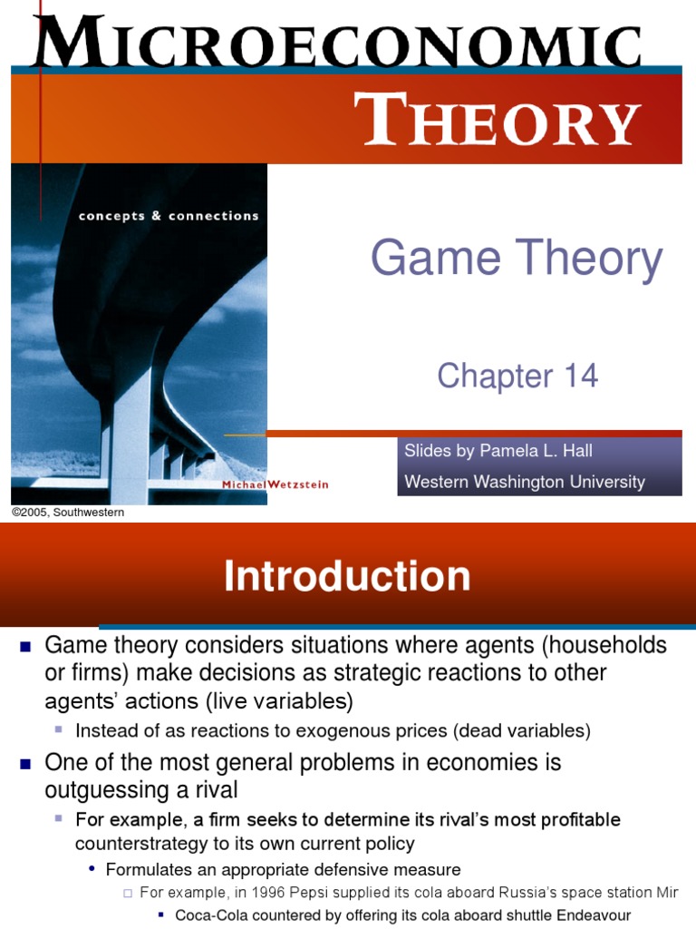 CH 14 | PDF | Game Theory | Economic Equilibrium