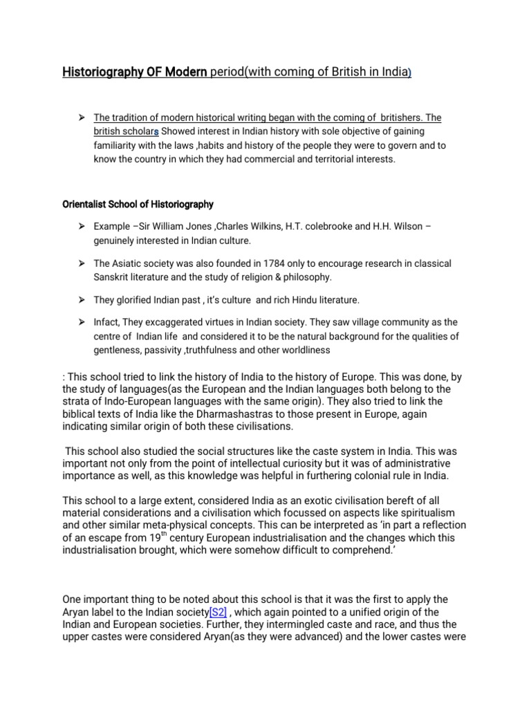 Historiography 4 | PDF