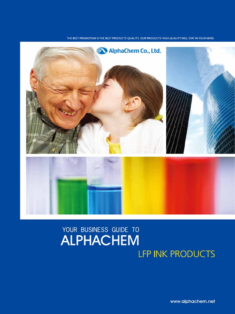 Alphachem Ink-Mate Inkjet Plotter Inks | PDF