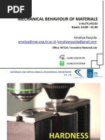 Hardness Measurement Abbreviations Explained | PDF | Hardness ...