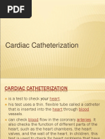 Orientation To The Cath Lab New | PDF | Percutaneous Coronary ...