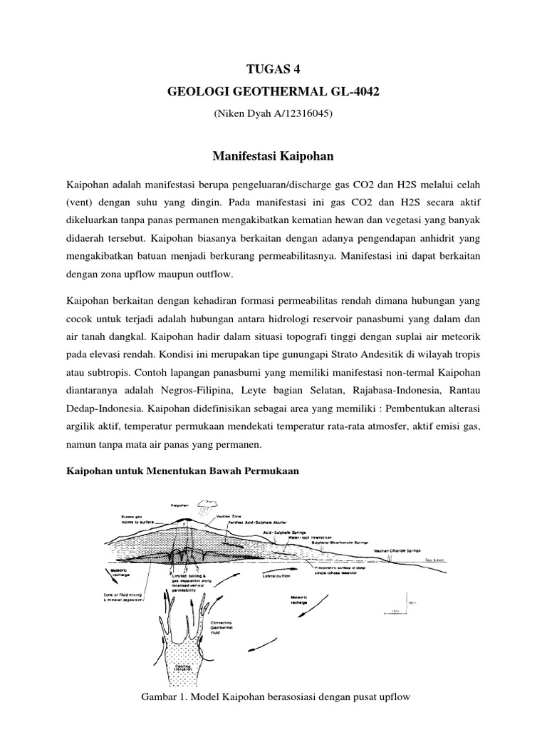 Manifestasi Kaipohan | PDF