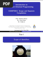 Programming With C++ COMP2011: Introduction: Cecia Chan Albert Chung ...