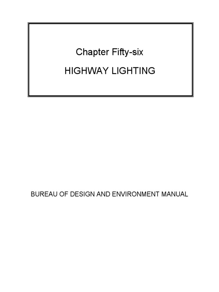 Illuminating Safety: A Comprehensive Guide to Highway Lighting Design ...