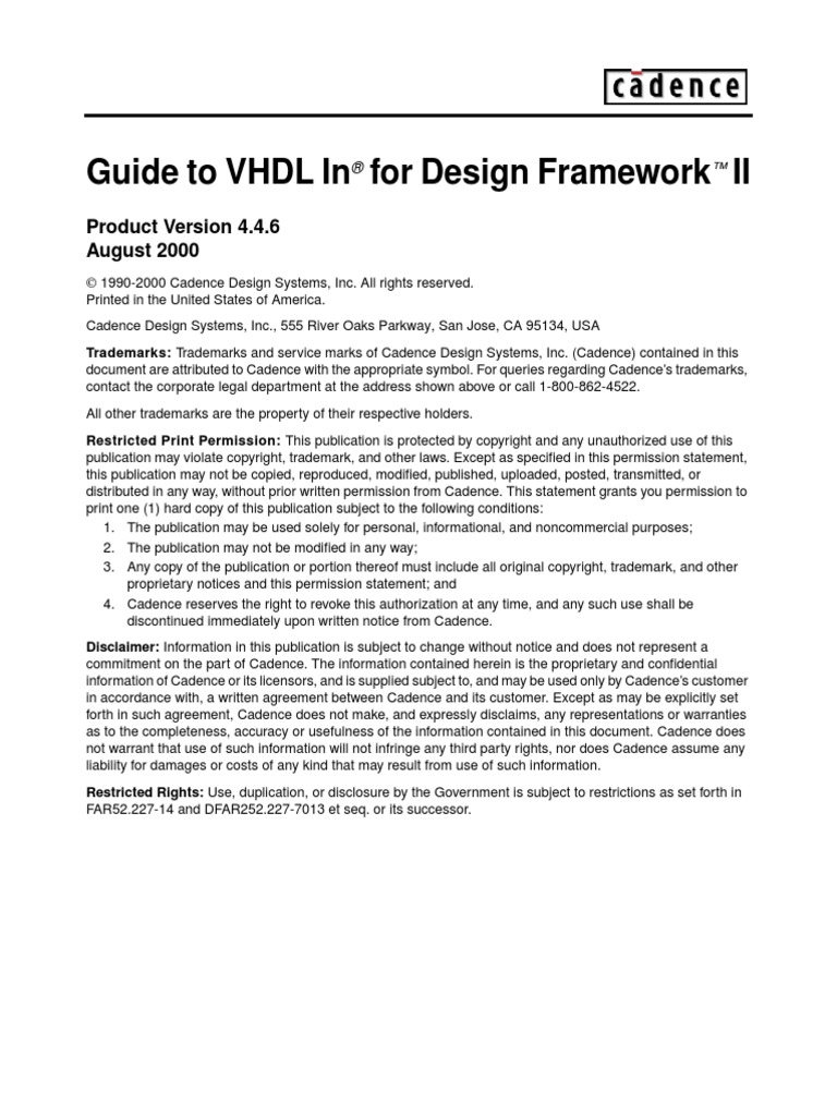 Cadence Design With RTL Compiler Physical | PDF | Vhdl | Library (Computing)