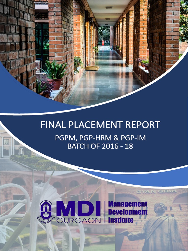 A Diversity of Opportunities: Final Placement Report Highlights Strong ...