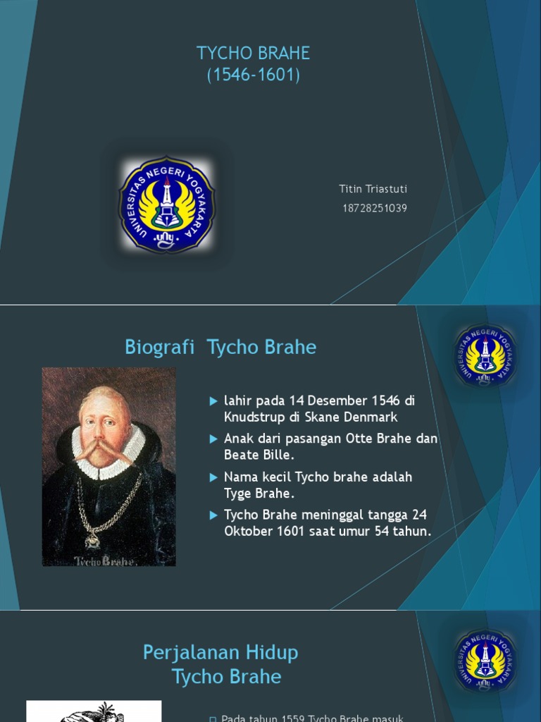 Tycho Brahe: Astronom Denmark Penemu Supernova | PDF | Ilmu Sosial
