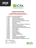 Standard Operating Procedure Good Dispensing Practice | PDF | Medical ...