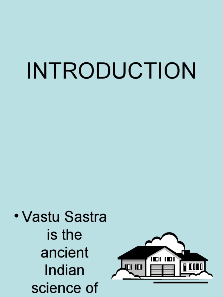 Vasthu Part1 | PDF | Compass | Science