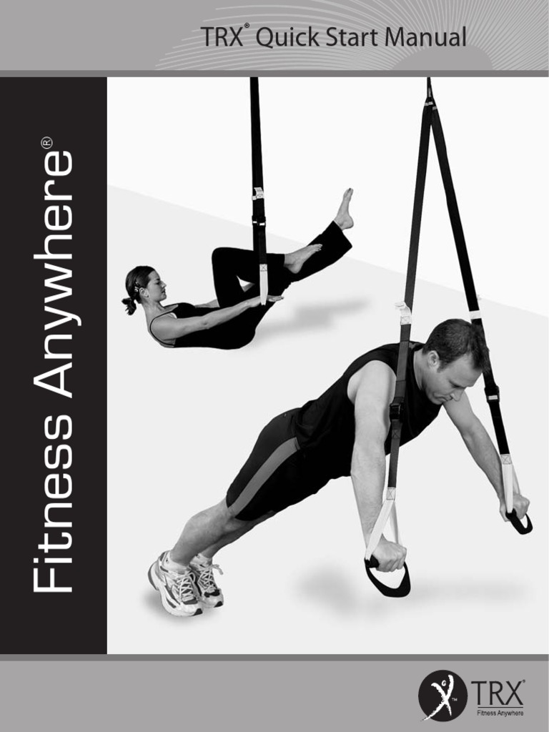 TRX Quick Start Manual | PDF | Foot | Door