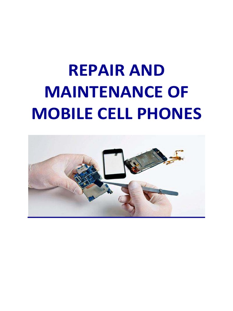 0711 Mobile Phone Repair and Maintenance | PDF | Printed Circuit Board ...