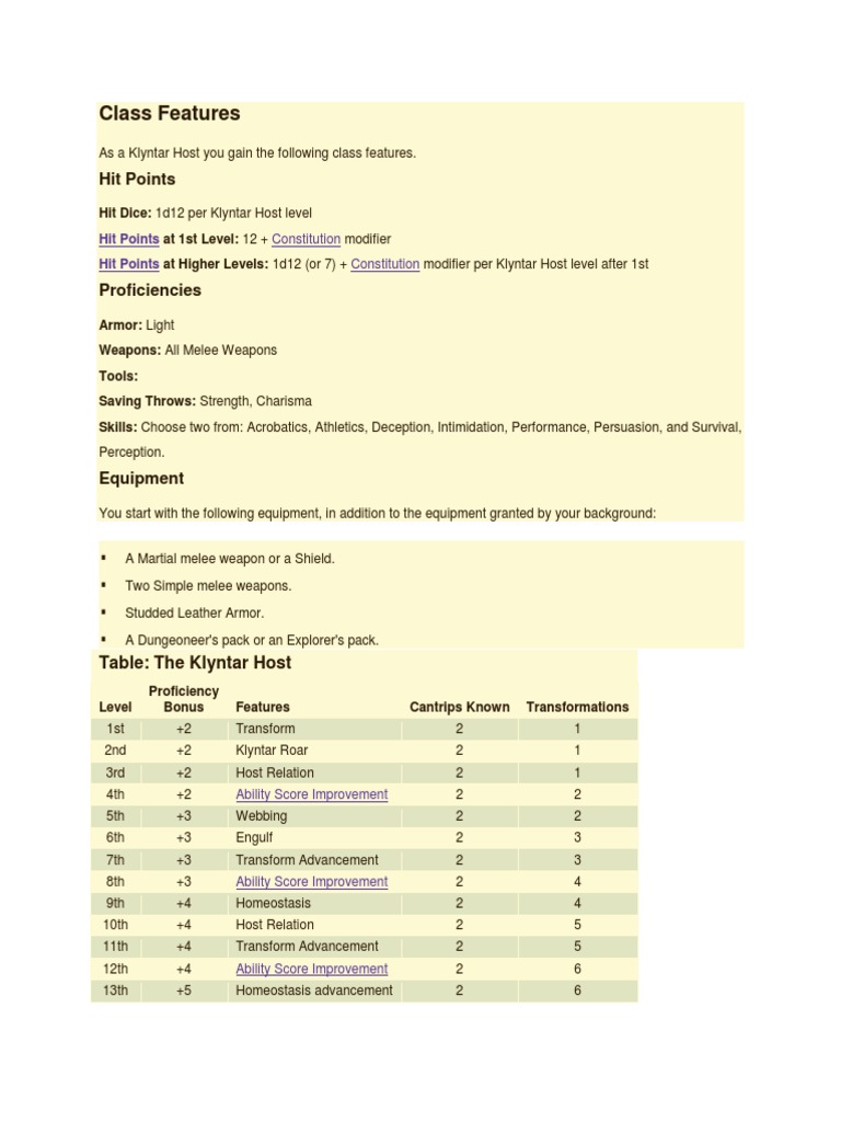 Venom DND | PDF | Leisure