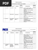 DPWH Checklist For Flood Control Structure Along Major | PDF ...