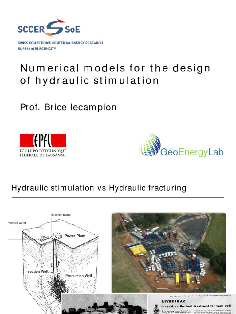Advanced Hydraulic Fracturing Modeling by Lecampion | PDF | Hydraulic Fracturing | Solid Mechanics