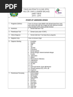 PPK Rhinitis Alergi | PDF