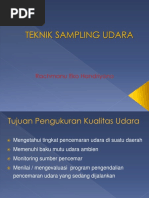 SNI 19-7119.6-2005 (Penentuan Lokasi Sampling Udara Ambien) | PDF | Komputer