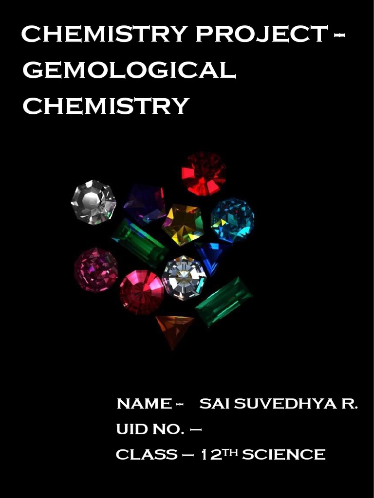 Chemistry Project Gems | PDF