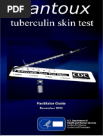 Cy-TB SOP | PDF | Tuberculosis | Medicine