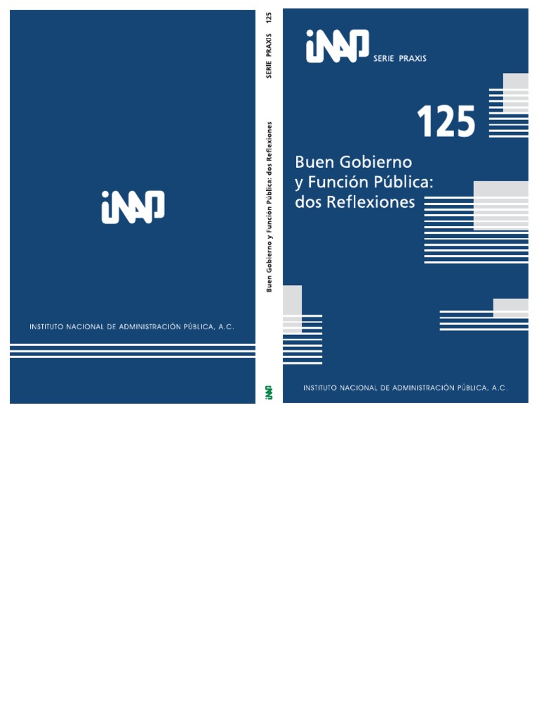 Grindle, Merilee S. (2008) - Los Caminos Hacia Un Buen Gobierno PDF ...