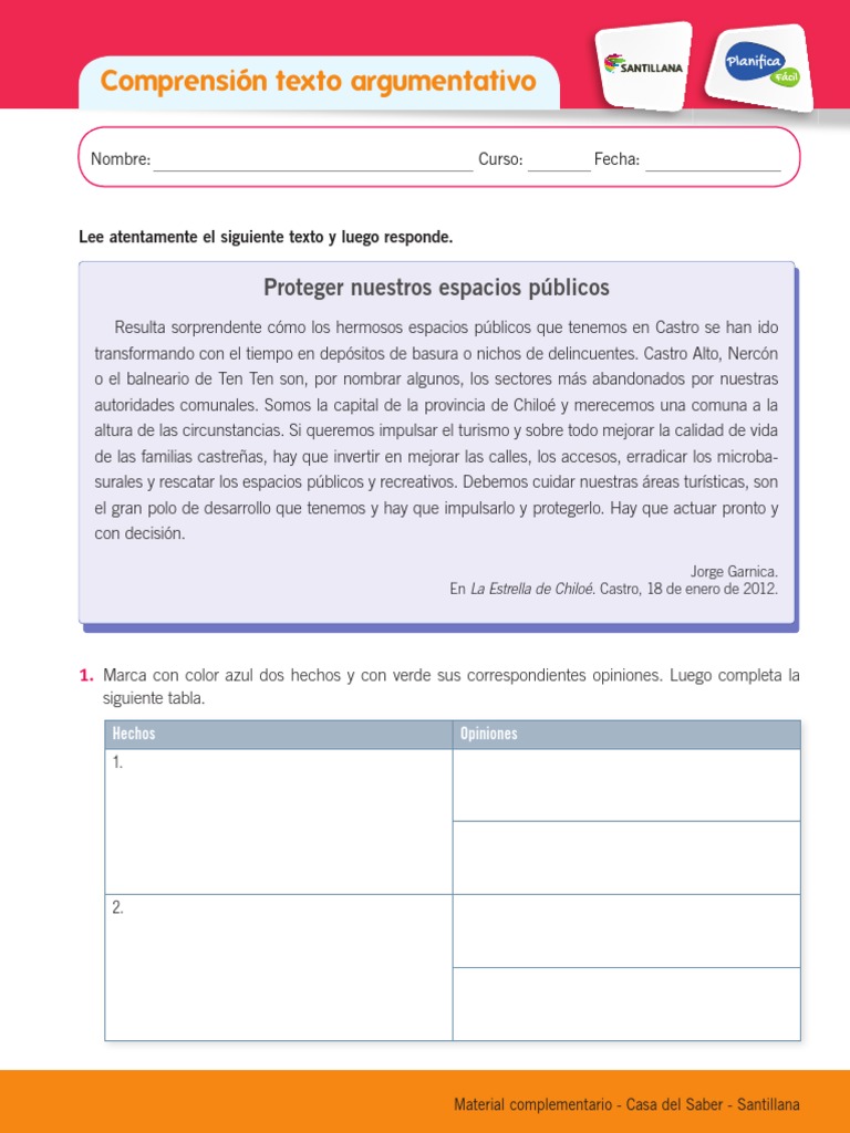 5 Ficha Clase 79 PDF | PDF