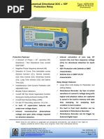 Ansi Code For Protective Relay | PDF | Relay | Switch