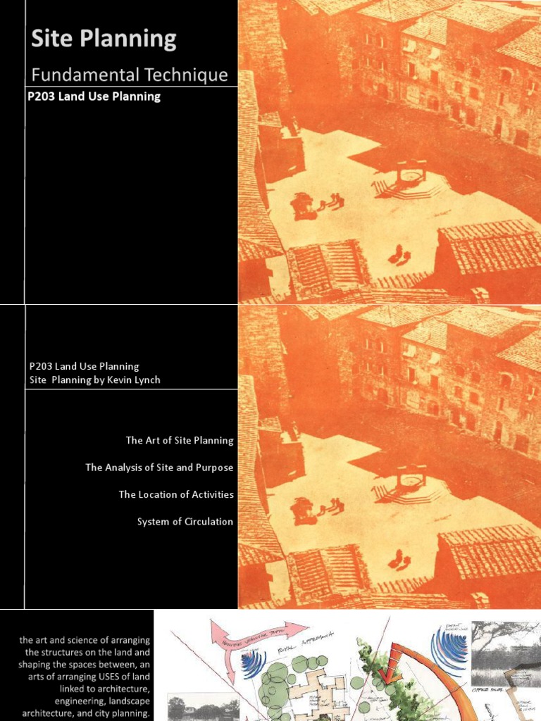 Site Planning by Kevin Lynch | PDF | Atmosphere Of Earth | Wound