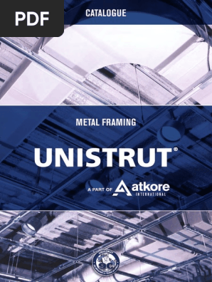 Unistrut Metal Framing