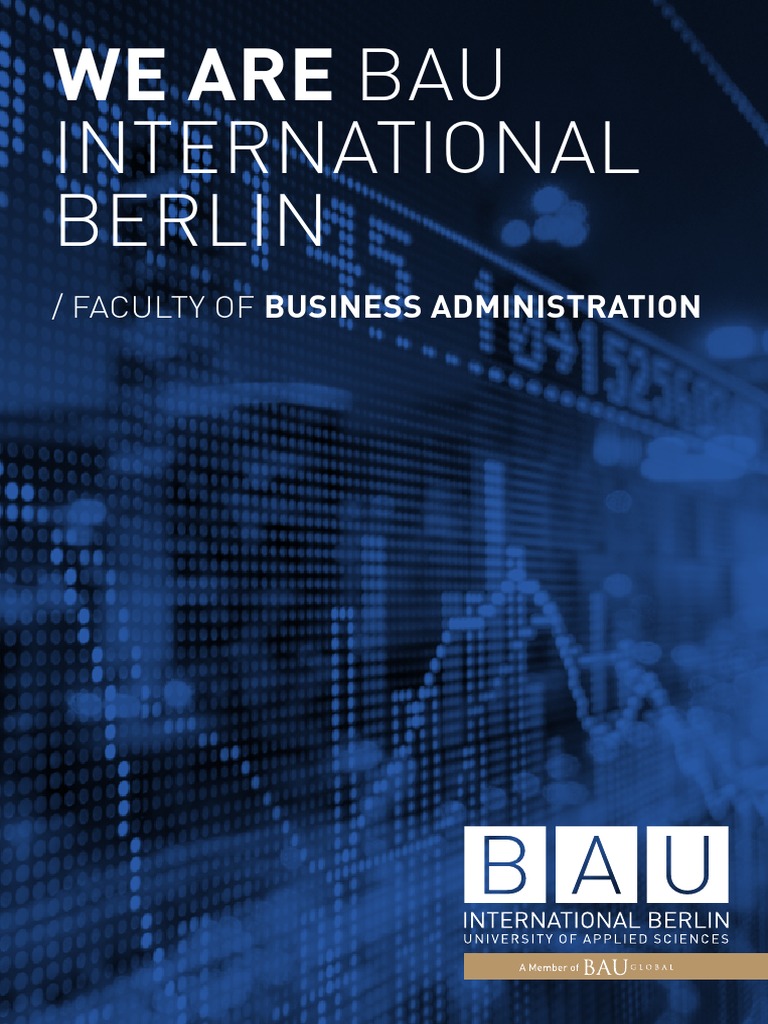 Business Bau Brochure | PDF | Psychology | Strategic Management