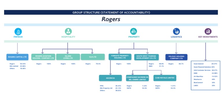 Rogers - Group Structure | PDF | Economies | Business