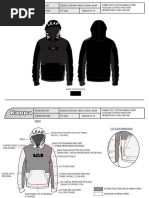 Tech Pack Sample | PDF | Clothing