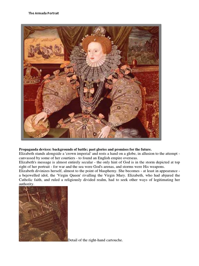 The Armada Portrait of Elizabeth I | PDF