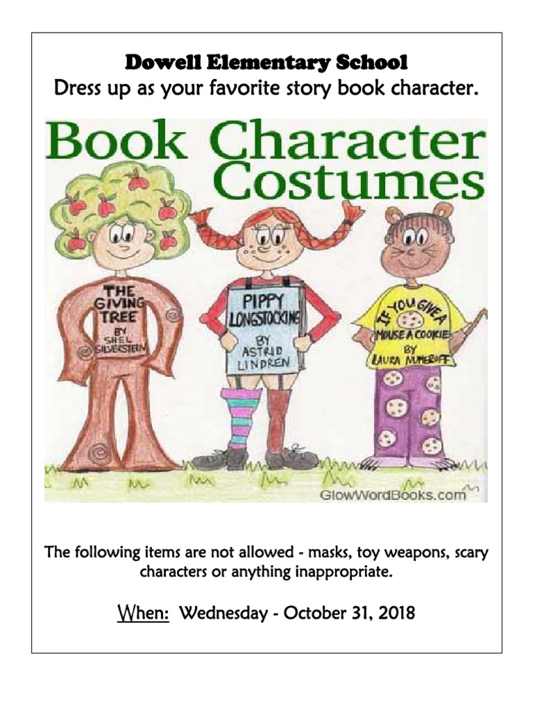 Book Character Flyer October 2018 | PDF