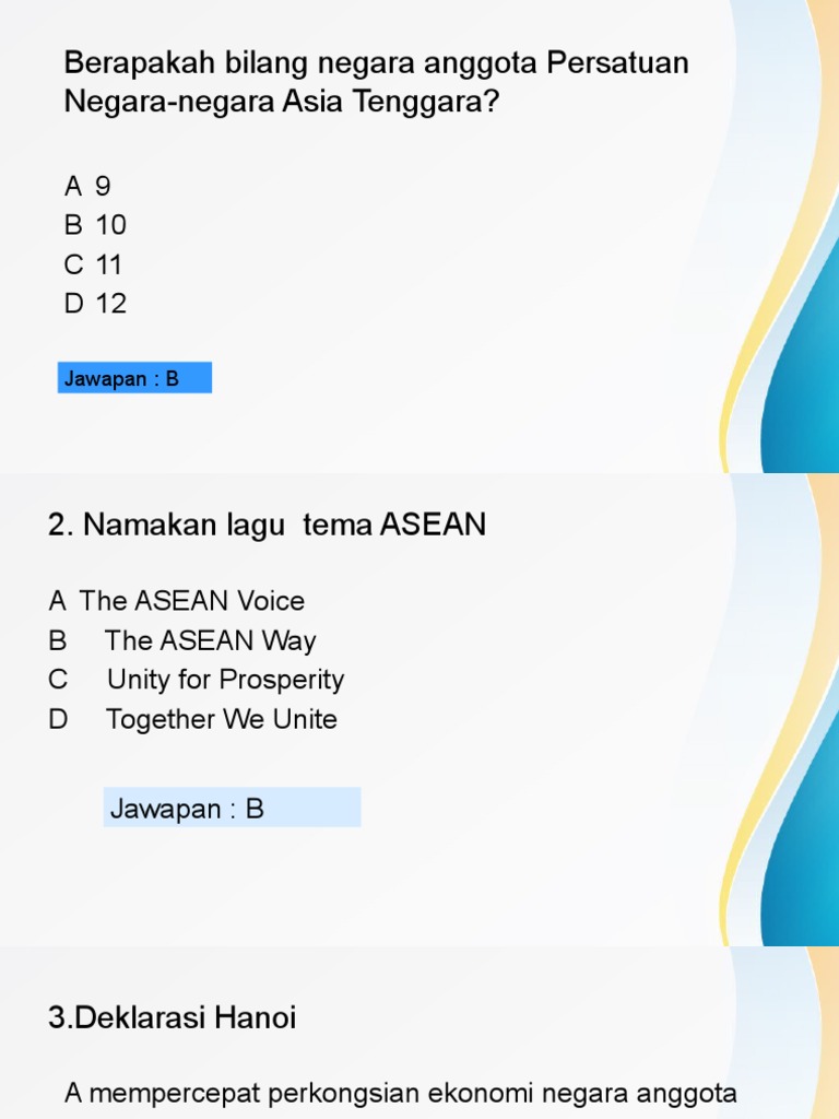 Pop Kuiz P Am Penggal 3 | PDF