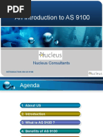 AS9100 Rev D Internal Audit Checklist | PDF | Quality Management System ...