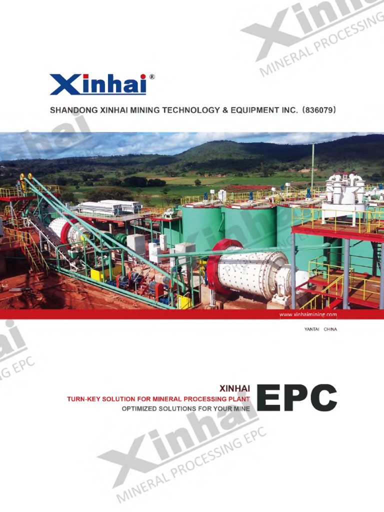 Xinhai EPC | PDF | Mining | Packaging And Labeling