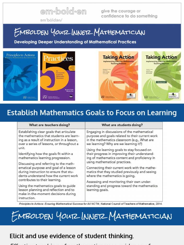 07 - Visual Patterns-Promote Mathematical Discourse | PDF | National ...