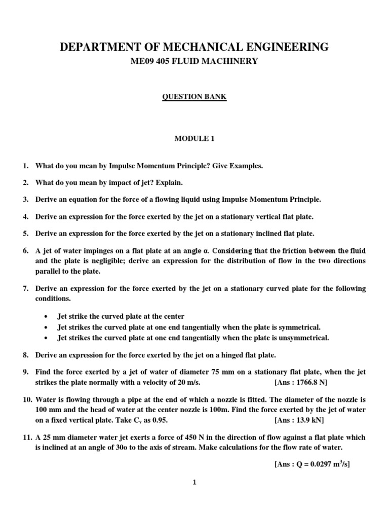 Fluid Machinery Pdf Turbine Jet Engine