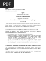 WVES 222 Exam Paper + MEMO - 2022 | PDF | Cryptocurrency | Bitcoin