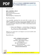 Sample Formal Entry of Appearance - People v. X | PDF