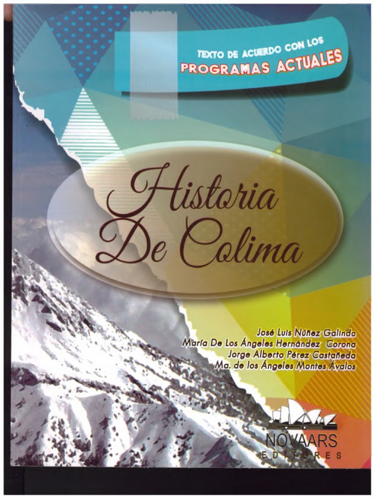 Historia de Colima PDF | PDF | Mesoamérica | Era precolombina