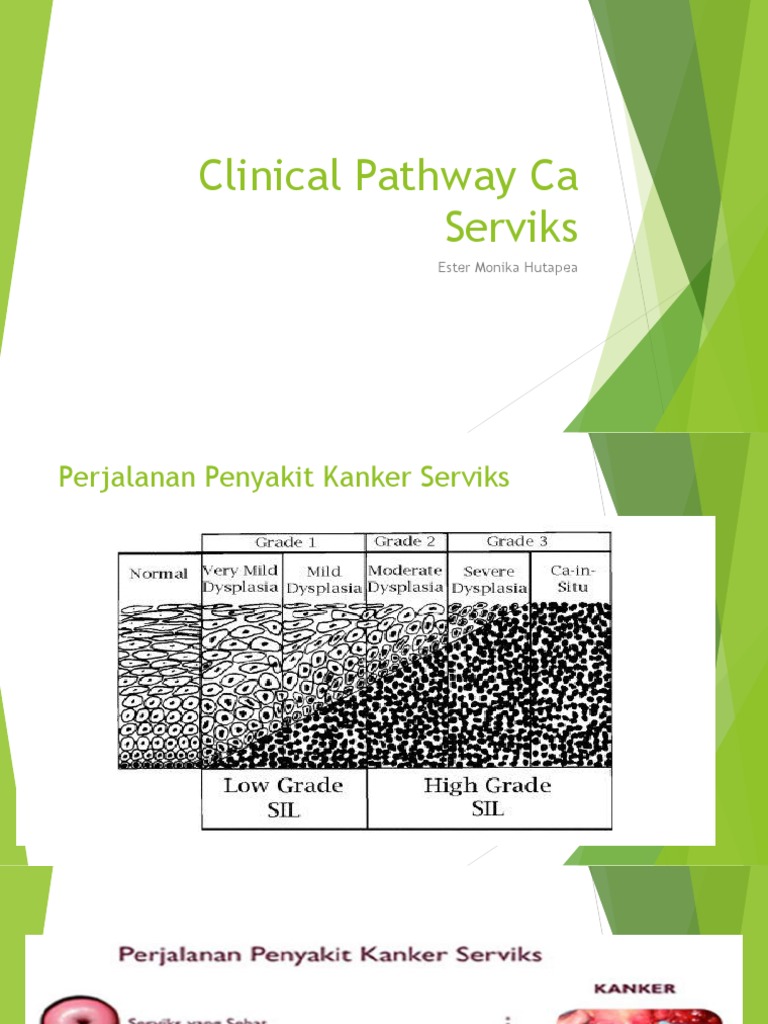 Clinical Pathway CA Serviks | PDF