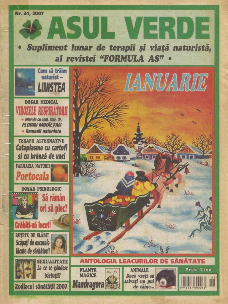 Asul Verde - Nr. 34, 2007 | PDF