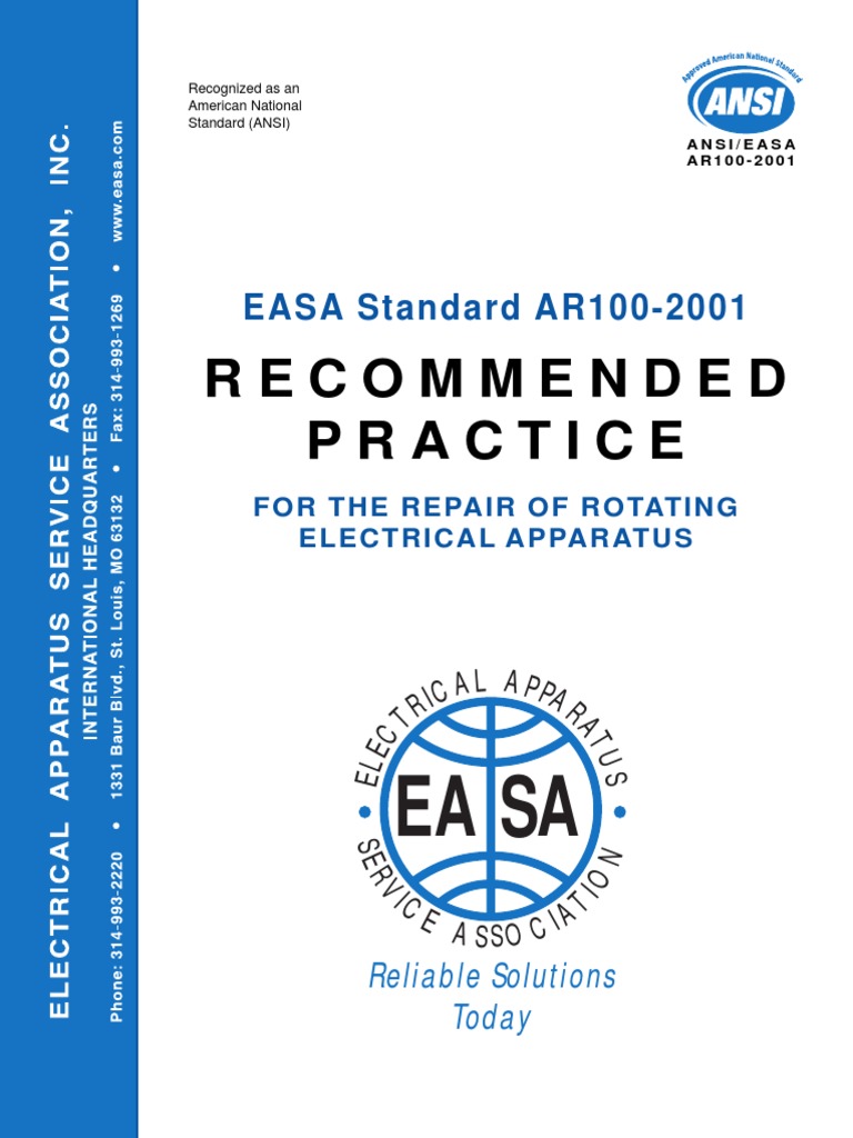 Ar100 2001 PDF | PDF | Bearing (Mechanical) | Electromagnetism