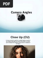 Media - Camera Angles Explained | PDF